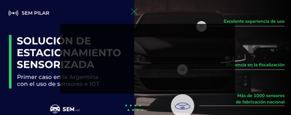 El CeSPI implementa en Pilar la primera solución inteligente de estacionamiento en Argentina ...